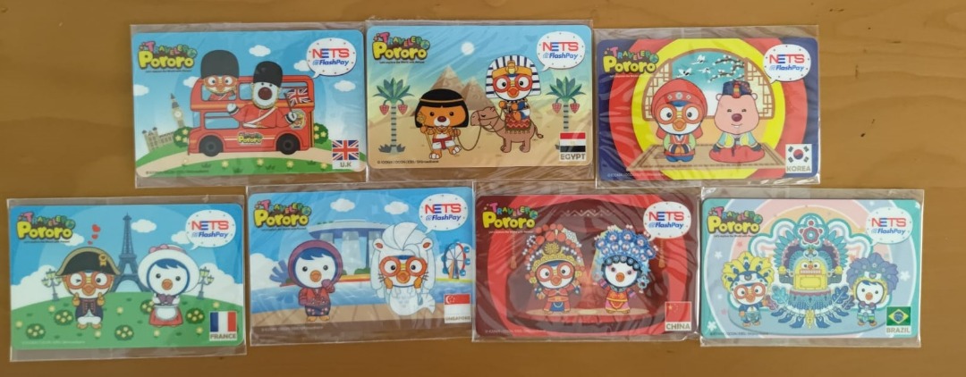 Pororo MRT Card, Everything Else on Carousell