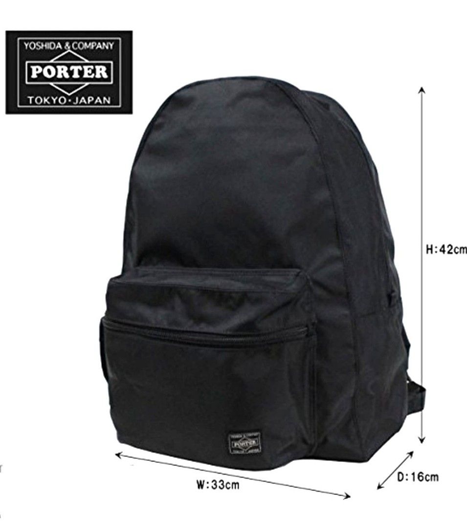 Porter Japan Backpack Bag, Men's Fashion, Bags, Backpacks on Carousell