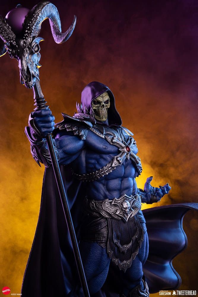 【PO】Skeletor | Sideshow X Tweeterhead Studio | He-Man and the Masters ...