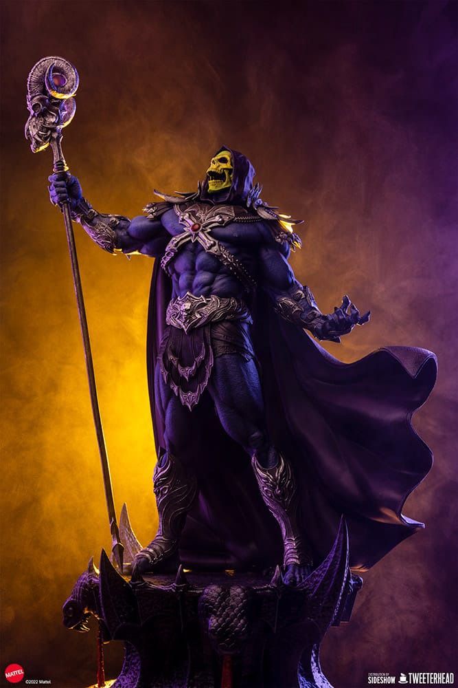 【PO】Skeletor | Sideshow X Tweeterhead Studio | He-Man and the Masters ...