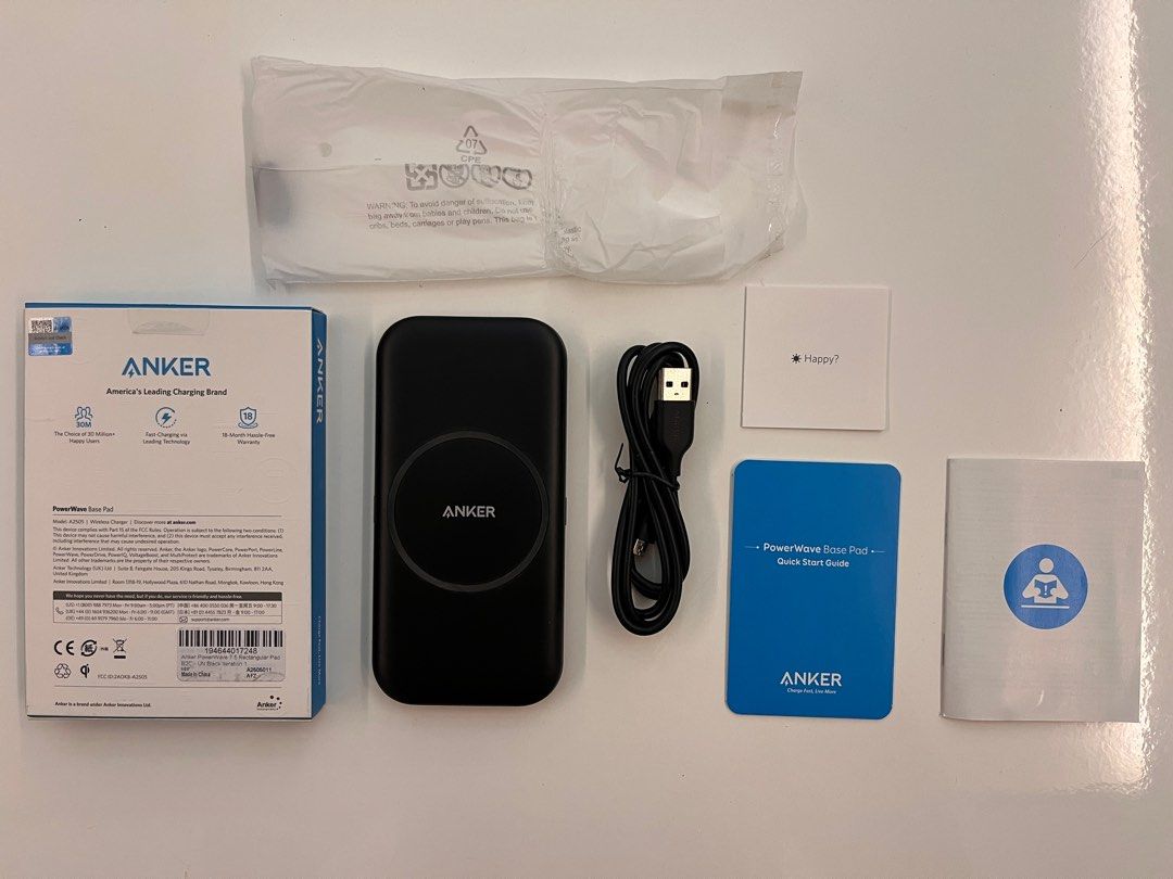 Powerwave Base Pad Model No. A2505, Mobile Phones & Gadgets, Mobile & Gadget Accessories, Power ...