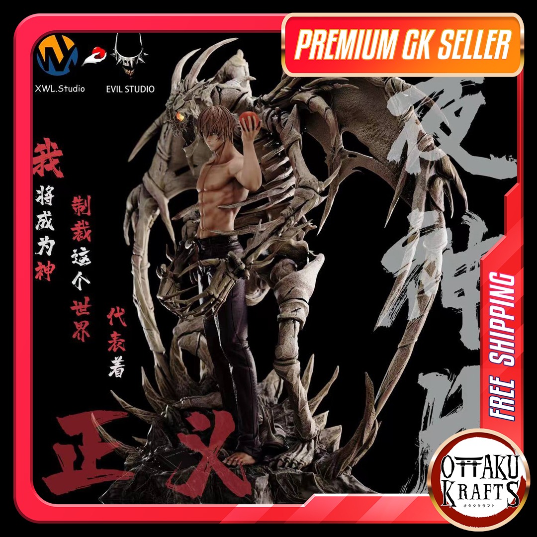 【PO】Yagami Raito | XWL X EVIL Studio | DEATH NOTE【FREE Shipping】GK ...