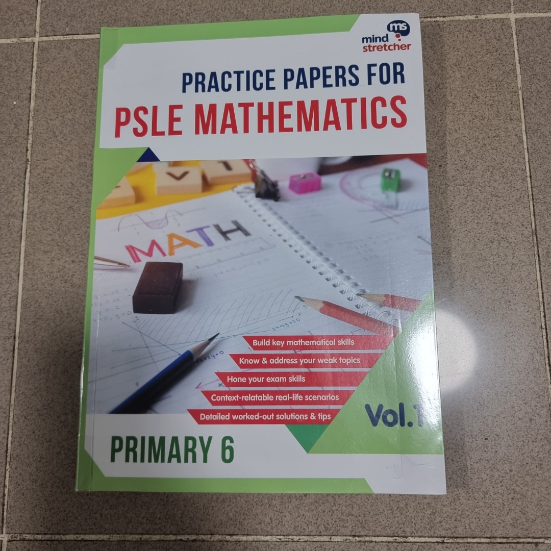 Practice Papers for PSLE Mathematics, Hobbies & Toys, Books & Magazines ...