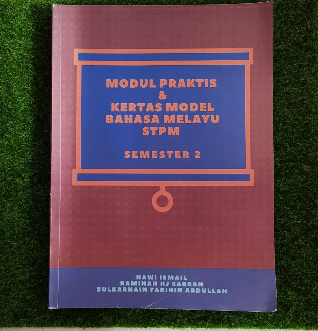 PRAKTIS STPM BAHASA MELAYU, Hobbies & Toys, Books & Magazines ...