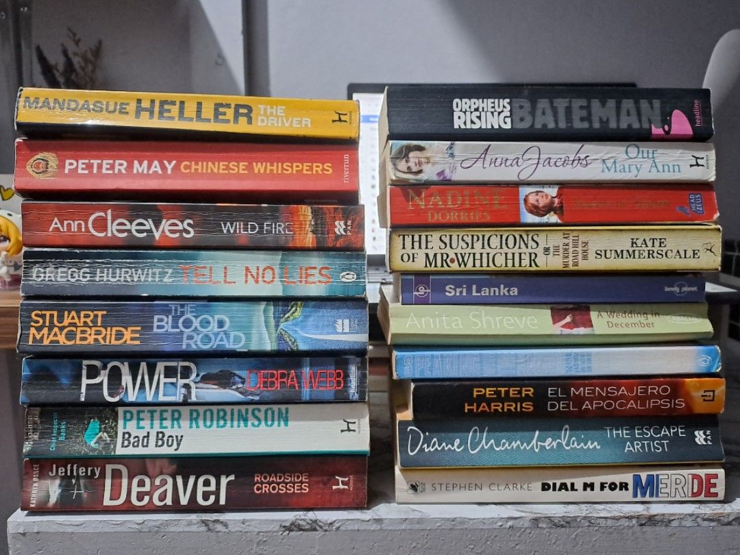 Pre Loved books, Hobbies & Toys, Books & Magazines, Fiction & Non ...