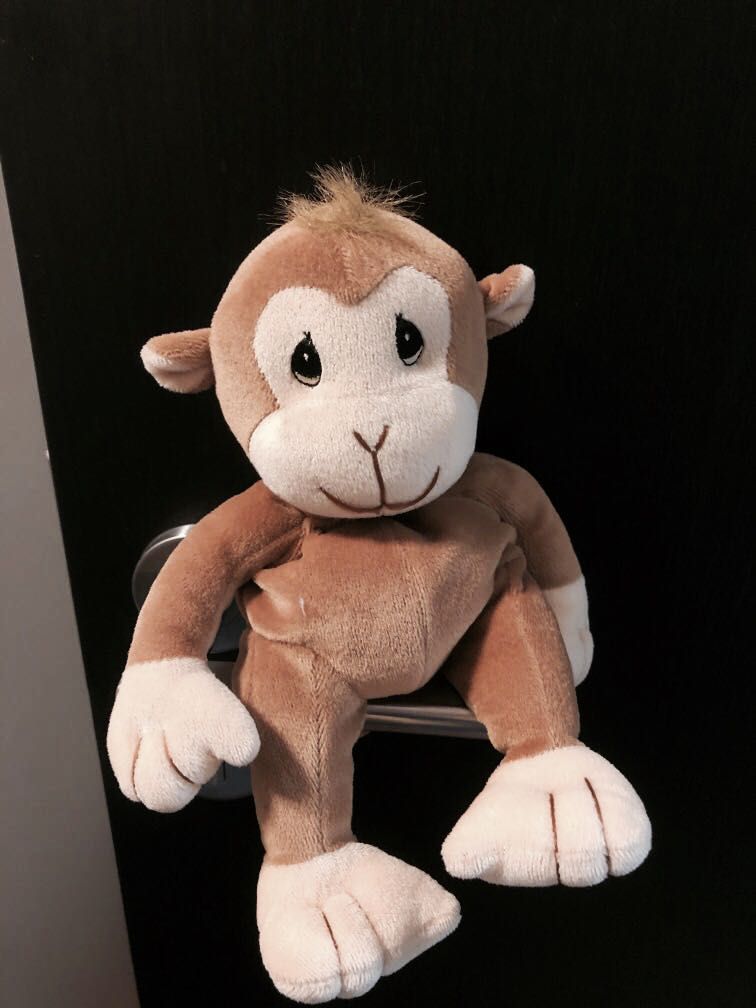 Precious Moments Monkey Soft Toy Plush, Hobbies & Toys, Toys & Games on ...