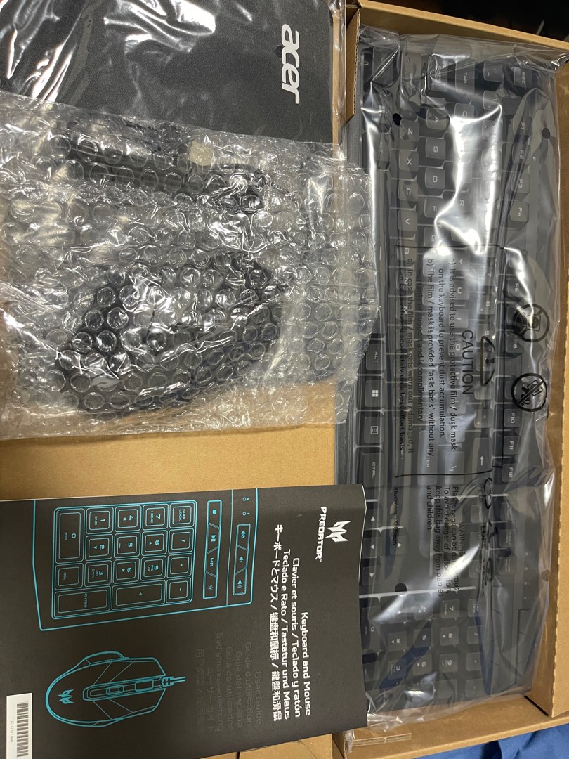 Predator Gaming keyboard and Mouse, Computers & Tech, Parts ...