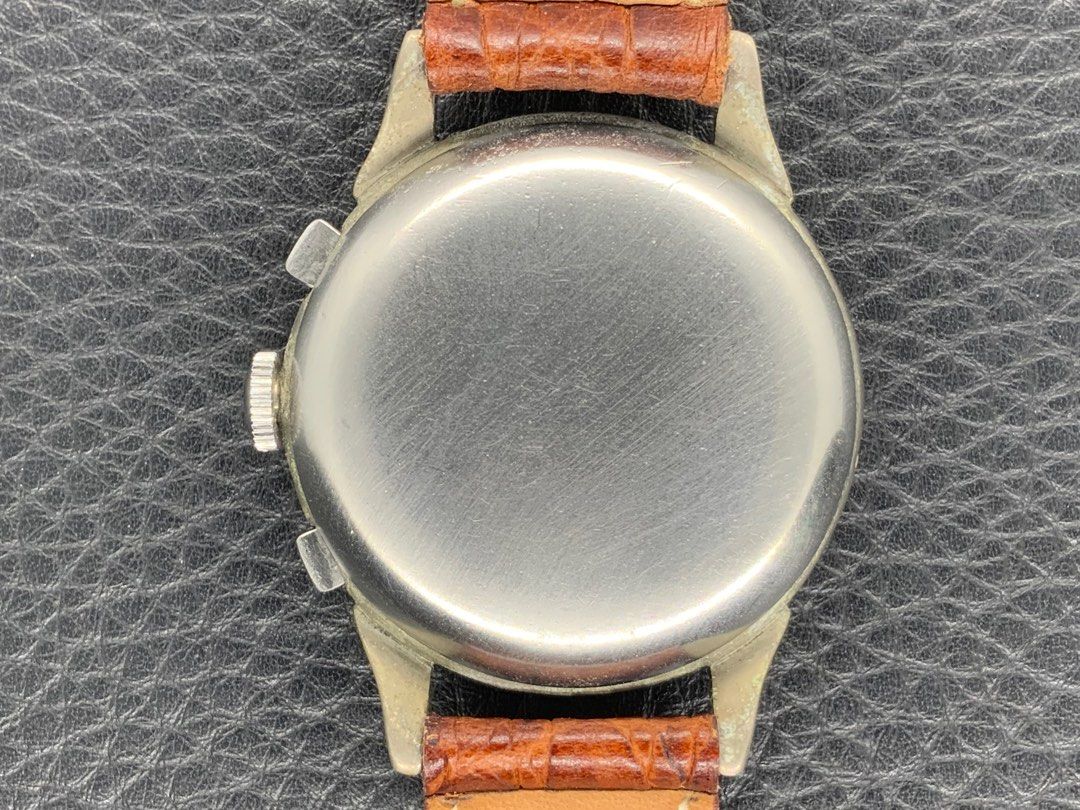 [Pre-Daytona Movement All Original] Girard Perregaux 1940s Dato Compax ...