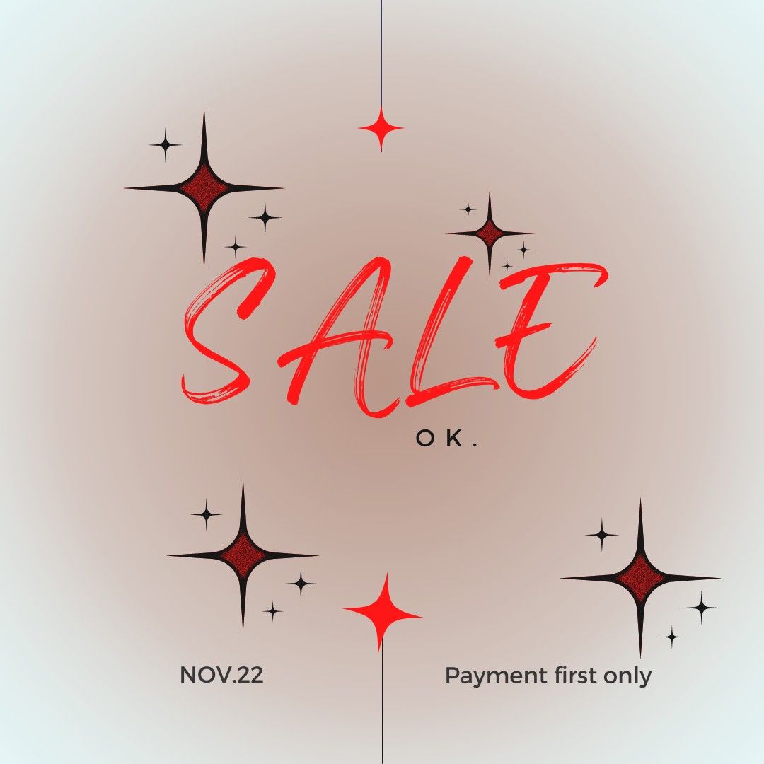 Preloved stuff @ 100 pesos, Announcements on Carousell