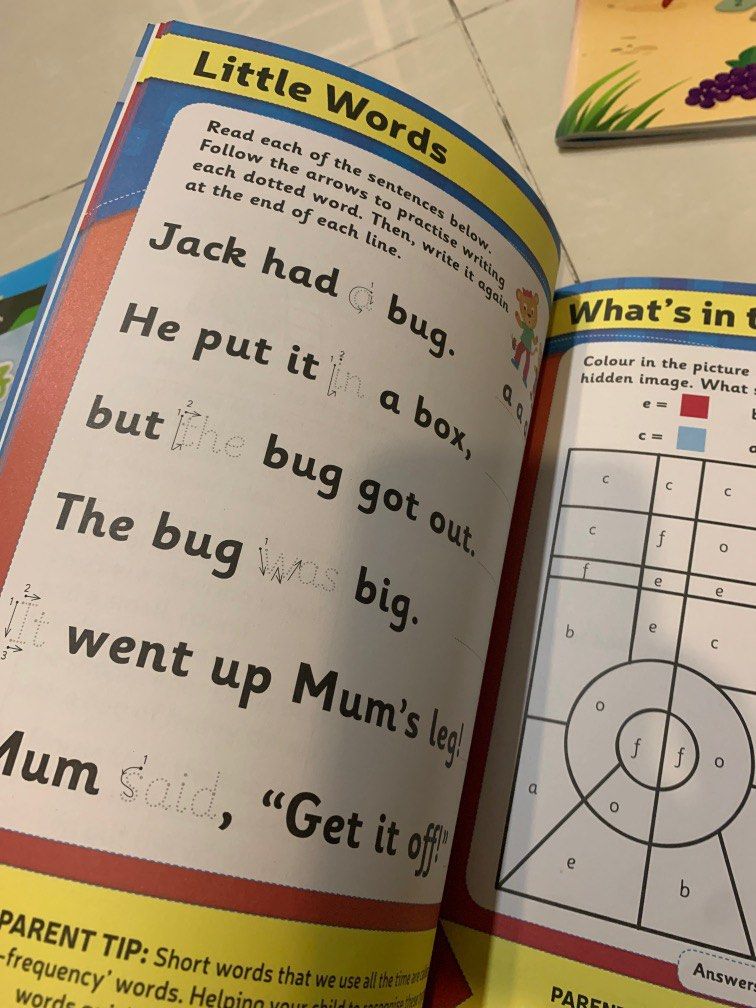 Preschool assessment book, Hobbies & Toys, Books & Magazines, Children ...