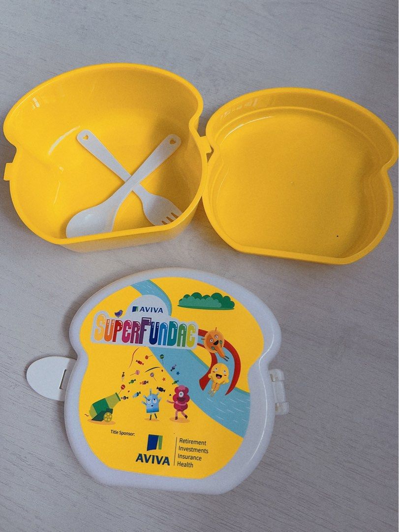 Preschool kindergarten primary lunch box snack box, Babies & Kids ...