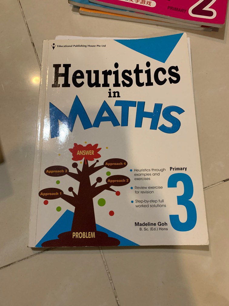 Primary 3 heuristic in math, Hobbies & Toys, Books & Magazines, Assessment Books on Carousell