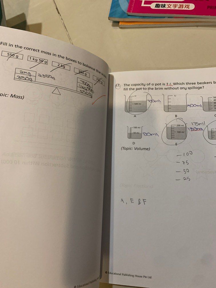 Primary 3 heuristic in math, Hobbies & Toys, Books & Magazines ...