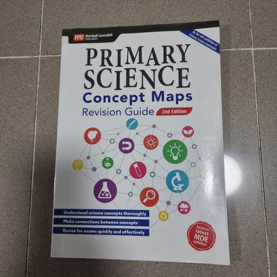 Primary Science Concept Maps Revision Guide, Hobbies & Toys, Books ...