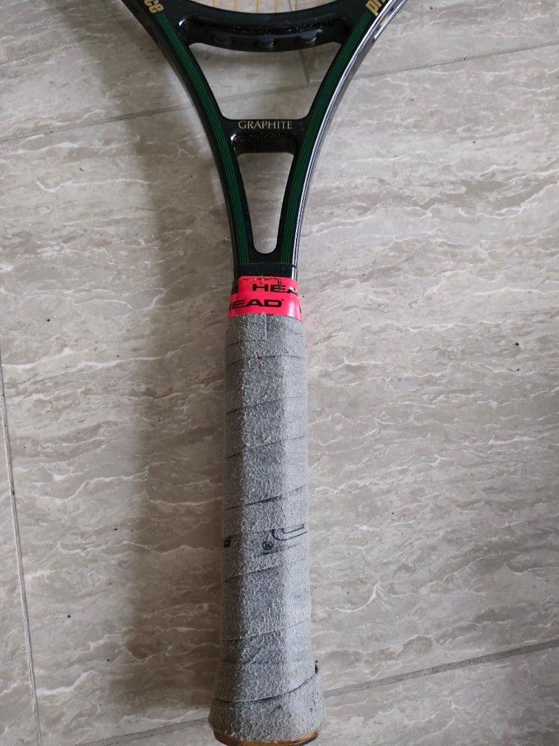 Prince Graphite Oversize racquet, Sports Equipment, Sports & Games ...
