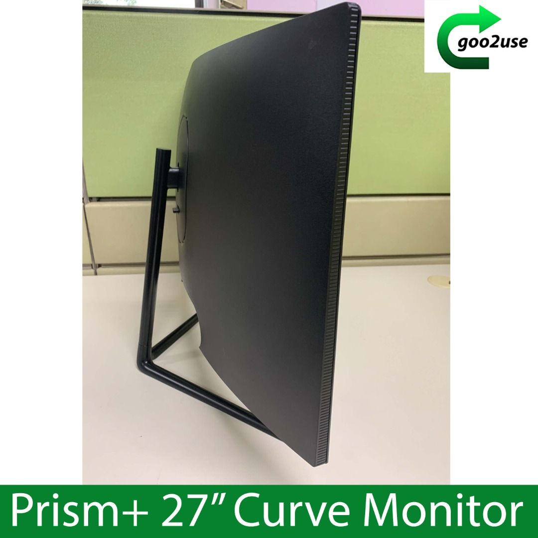Prism+ C270 27 inch FHD 75Hz Curve Monitor, Computers & Tech, Parts ...