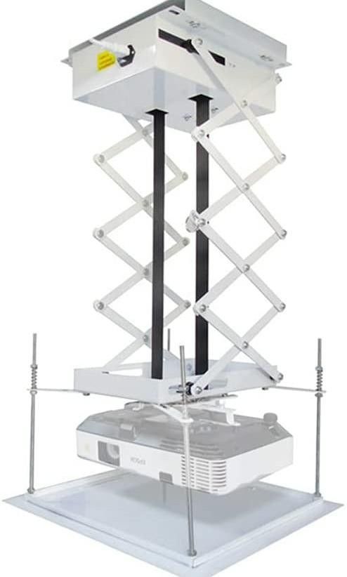 Projector Lift Motorized Ceiling Projector Scissor Bracket Projector ...