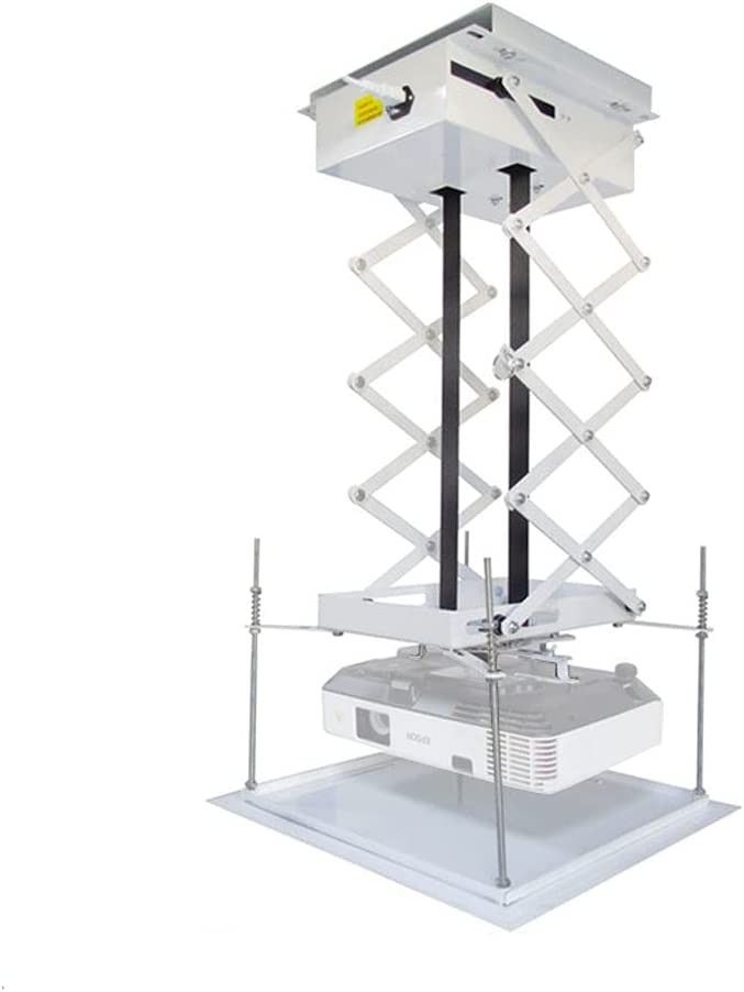 Projector Lift Motorized Ceiling Projector Scissor Bracket Projector ...