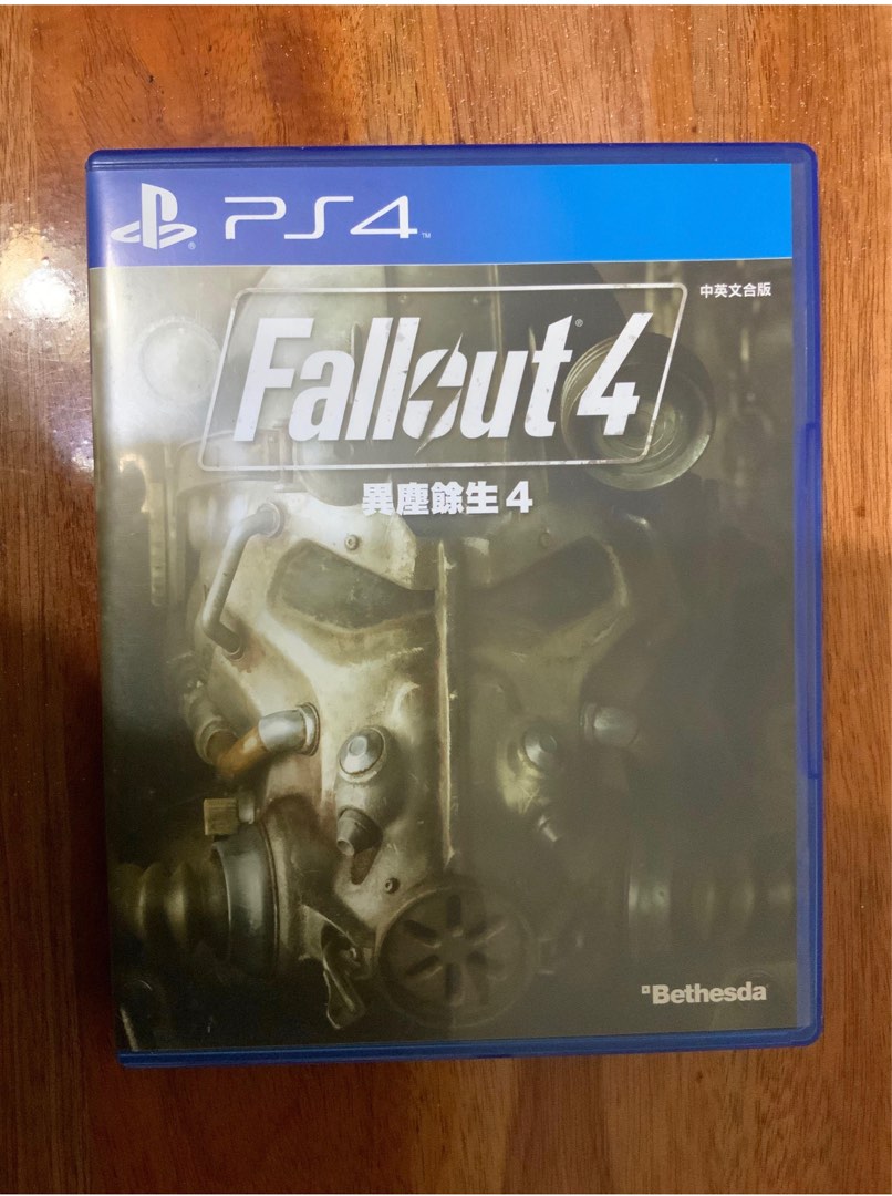 PS4 PS5 Fallout 4, Video Gaming, Video Games, PlayStation on Carousell
