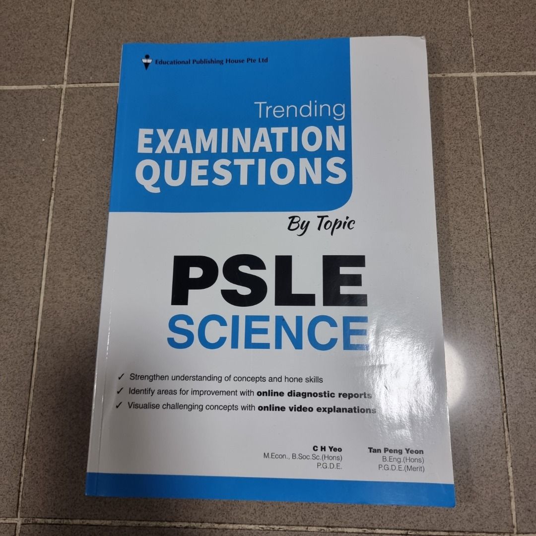PSLE Assessment Books, Hobbies & Toys, Books & Magazines, Assessment ...