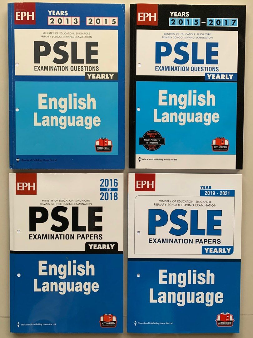 PSLE English Language Exam Papers, Hobbies & Toys, Books & Magazines ...