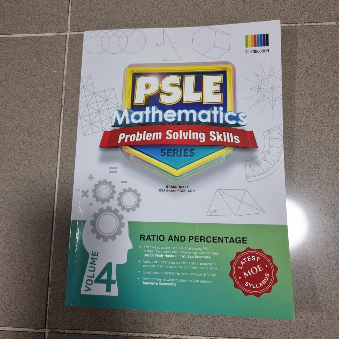 PSLE Mathematics Problem Solving Skills Series, Hobbies & Toys, Books ...