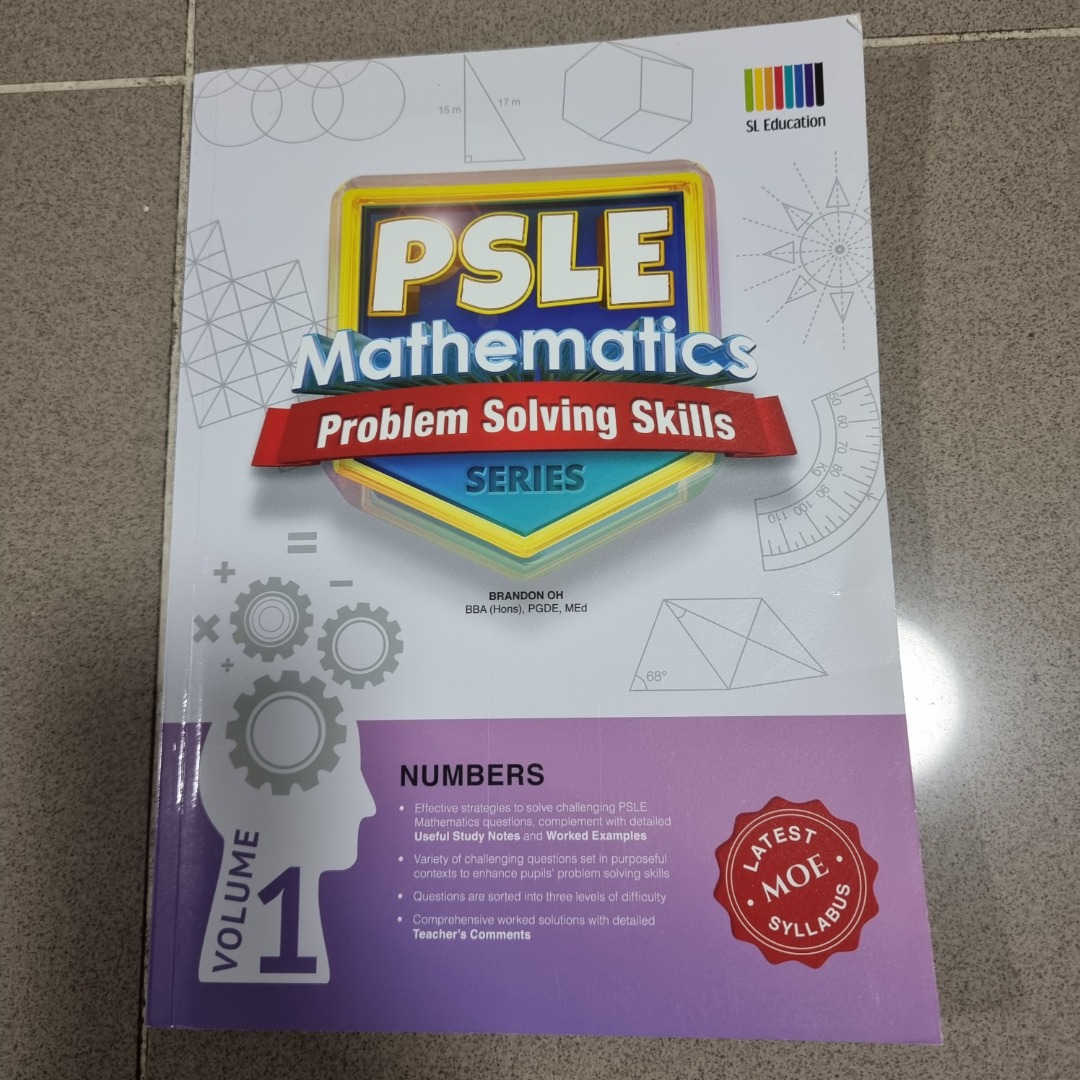 PSLE Mathematics Problem Solving Skills Series, Hobbies & Toys, Books ...