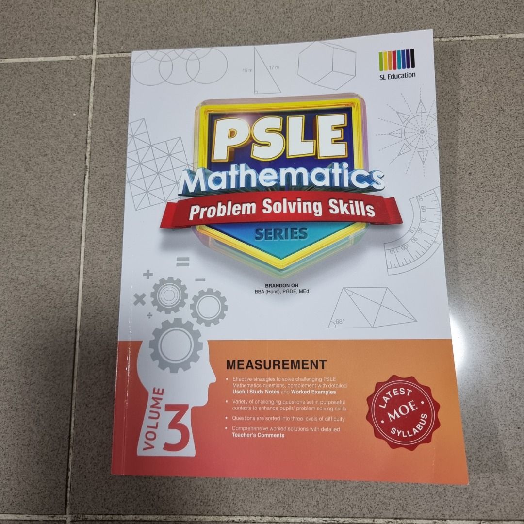 PSLE Mathematics Problem Solving Skills Series, Hobbies & Toys, Books ...