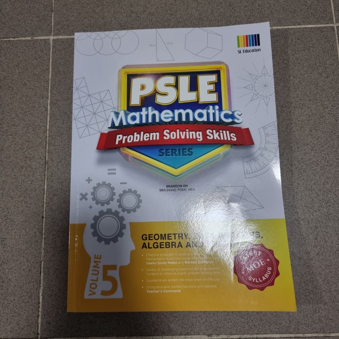 PSLE Mathematics Problem Solving Skills Series, Hobbies & Toys, Books ...