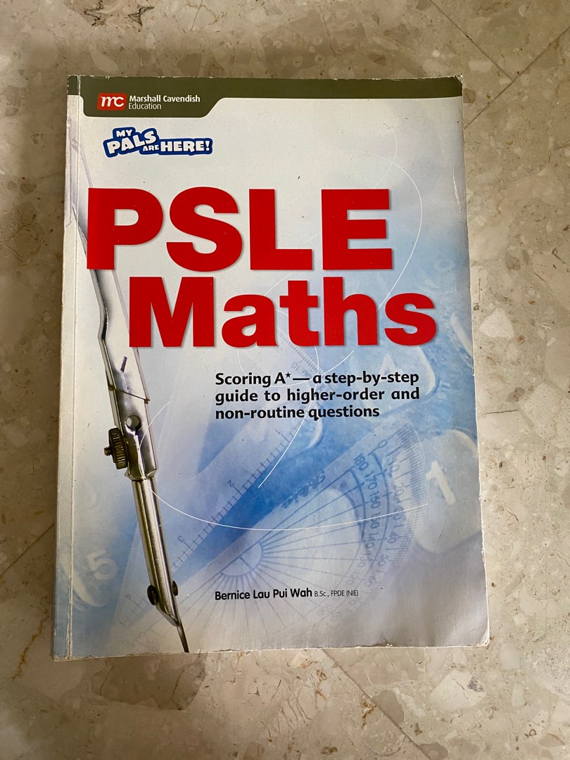 PSLE Maths - Scoring A* - a step by step guide, Hobbies & Toys, Books ...