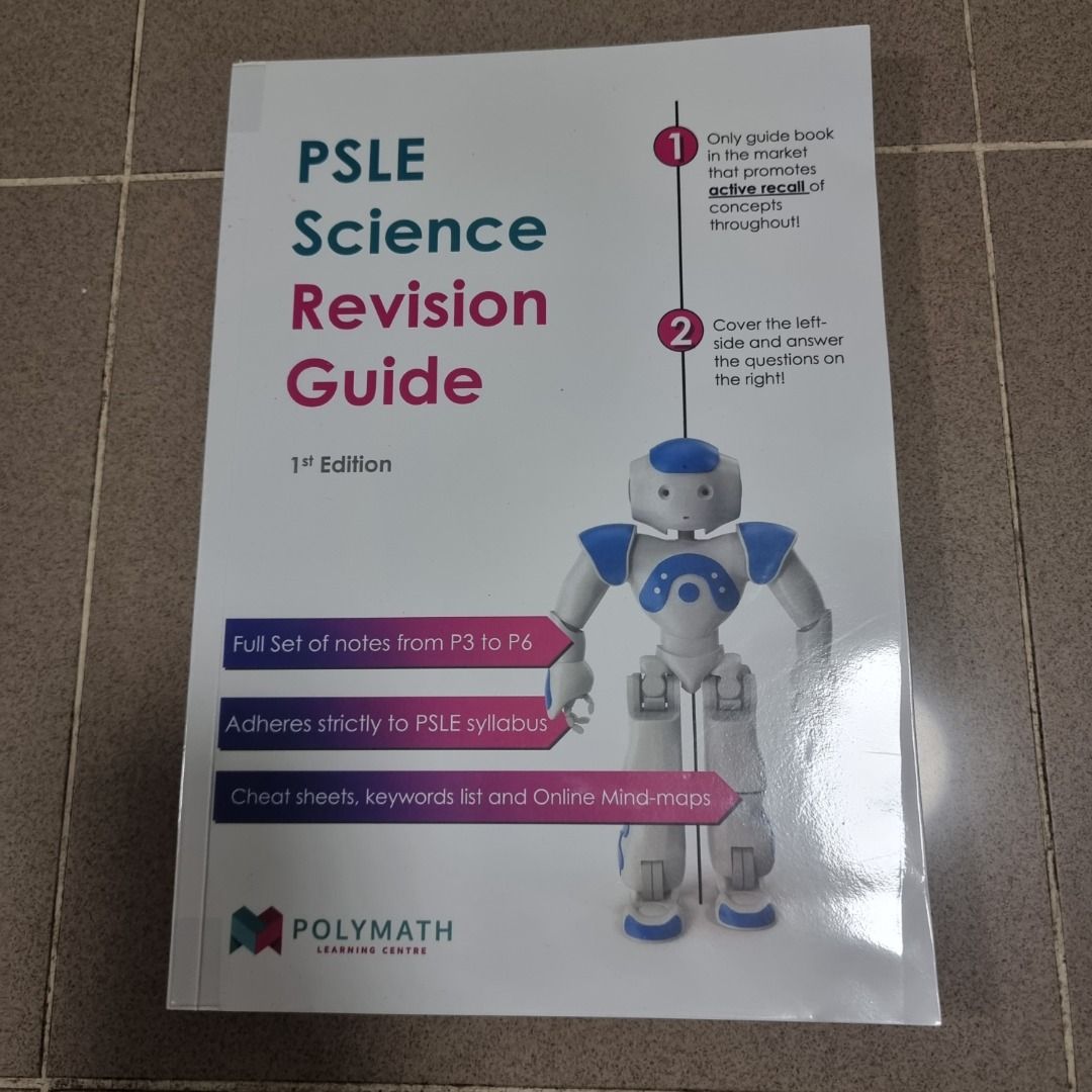 PSLE Science Revision Guide, Hobbies & Toys, Books & Magazines ...