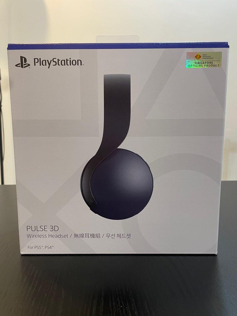 Pulse 3D Wireless Headset, Audio, Headphones & Headsets on Carousell