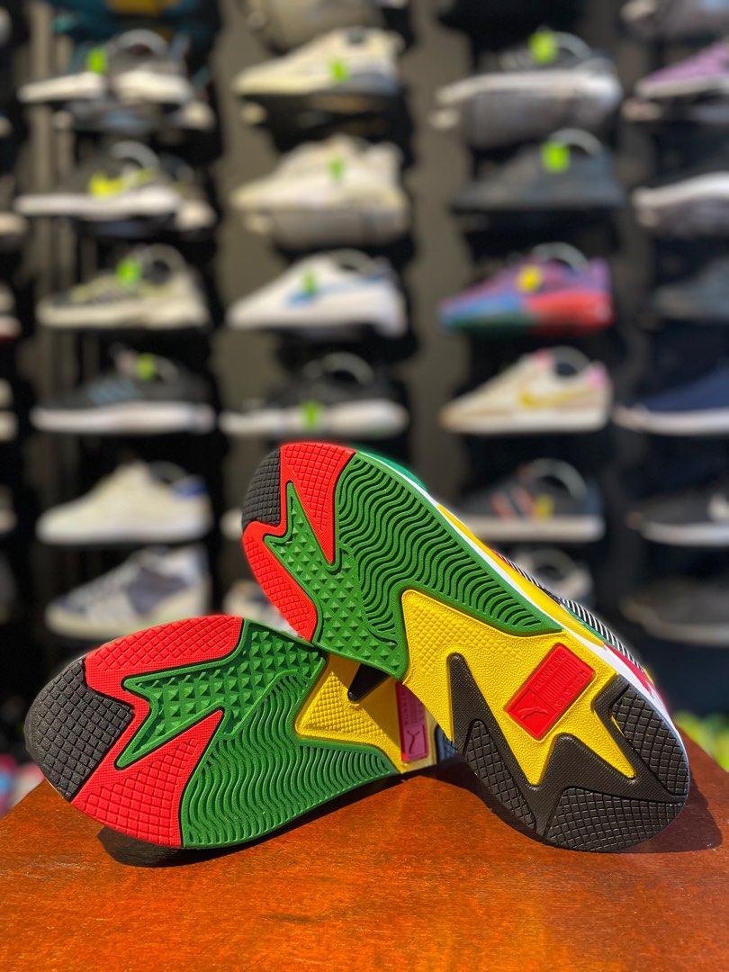 Puma RS-X Rasta Original, Men's Fashion, Footwear, Sneakers on Carousell