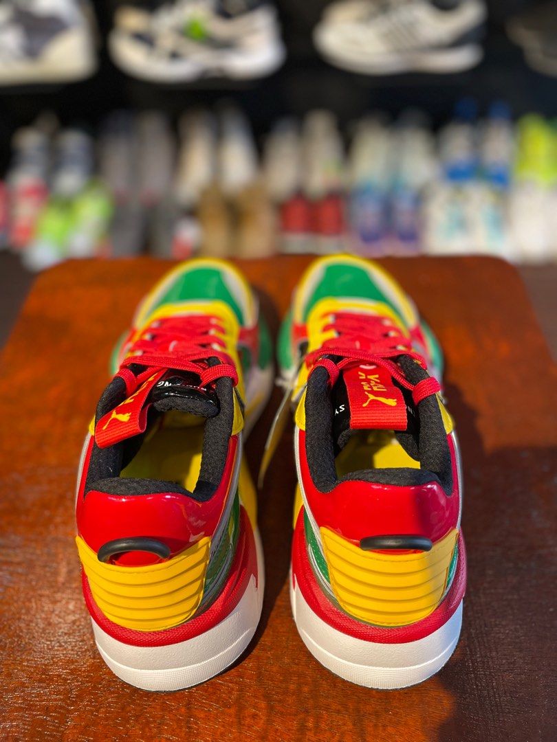 Puma RS-X Rasta Original, Men's Fashion, Footwear, Sneakers on Carousell