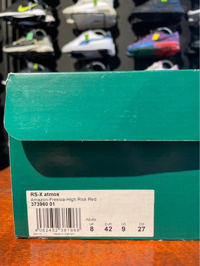 Puma RS-X Rasta Original, Men's Fashion, Footwear, Sneakers on Carousell