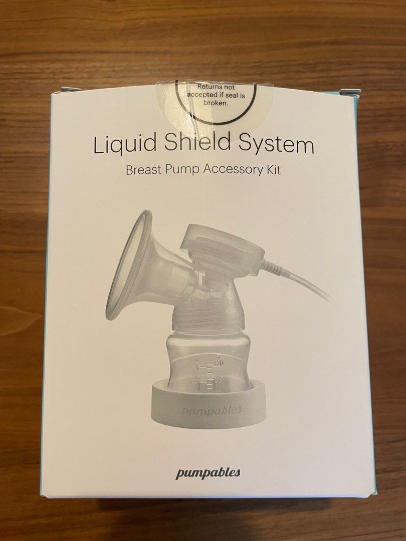 Pumpables - two Liquid Shield System - 21mm on Carousell