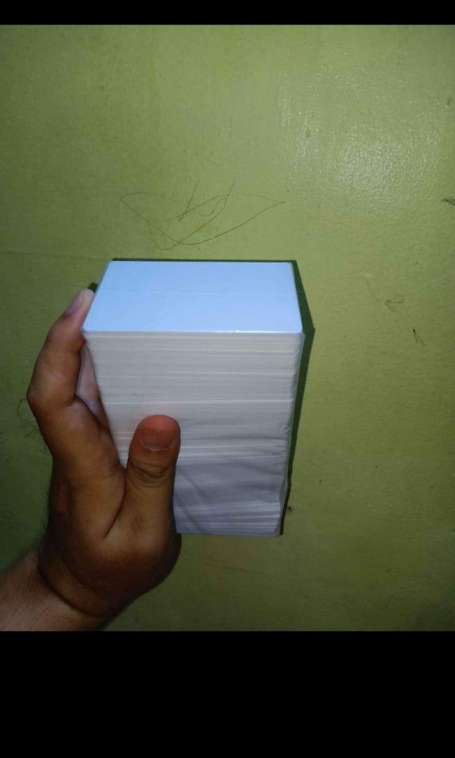 Pvc pre cut id card, Computers & Tech, Printers, Scanners & Copiers on ...