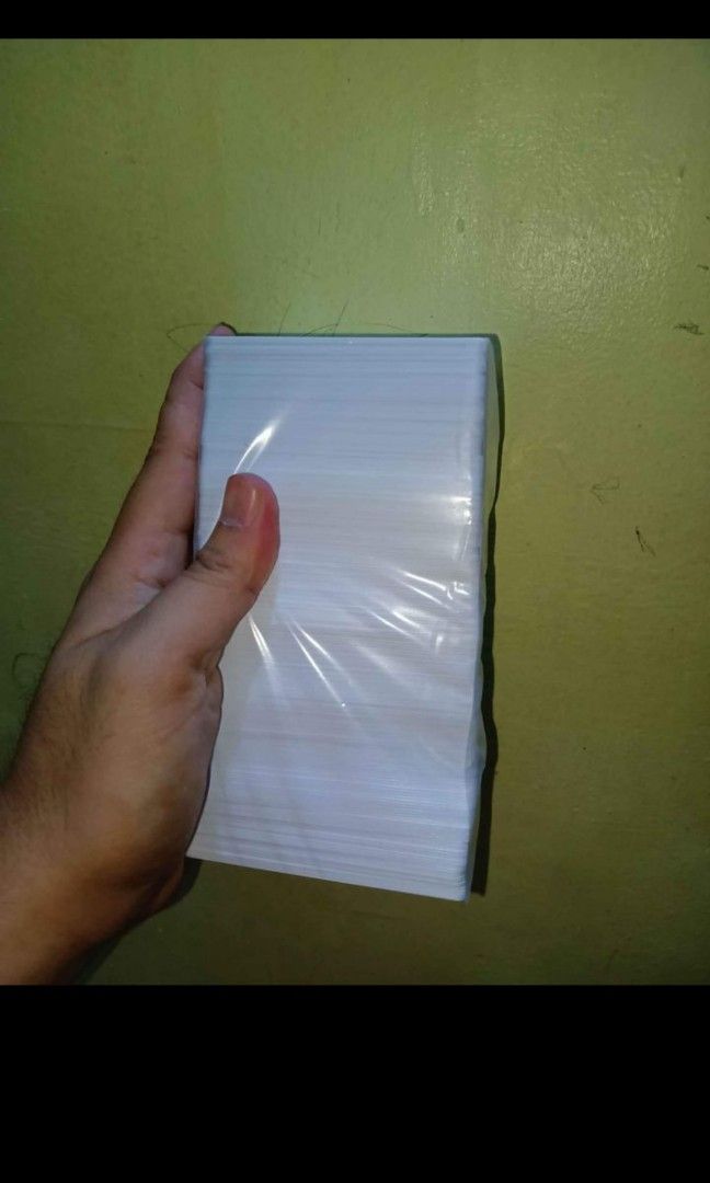 Pvc pre cut id card, Computers & Tech, Printers, Scanners & Copiers on ...