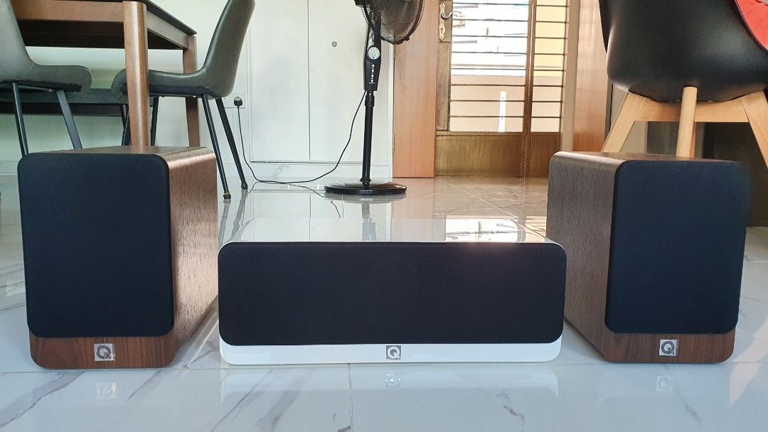 Q Acoustics 2020i + 2000ci Bookshelf & Center High Performance ...