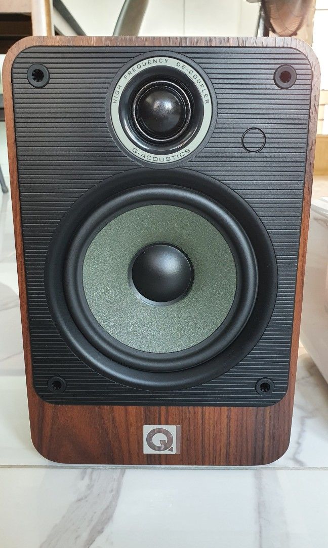 Q Acoustics 2020i + 2000ci Bookshelf & Center High Performance ...