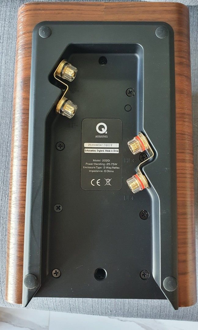 Q Acoustics 2020i + 2000ci Bookshelf & Center High Performance ...