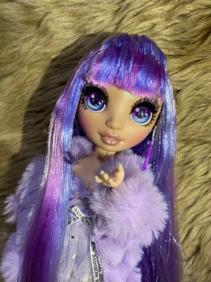 Rainbow High Doll Violet Willow Wave 1 with Complete Accessories ...