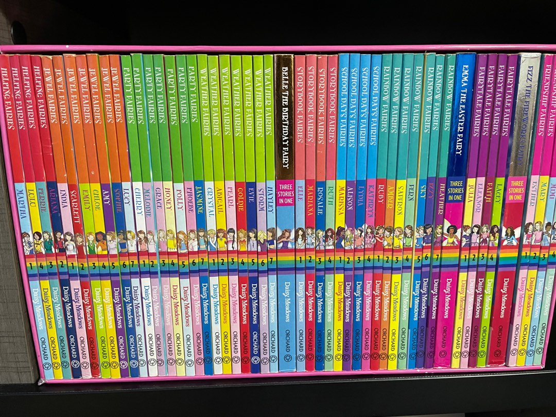 Rainbow magic full set collection, Hobbies & Toys, Books & Magazines ...