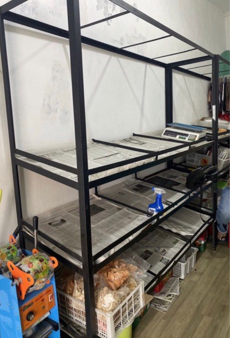 Rak display toko buah, Kitchen & Appliances di Carousell