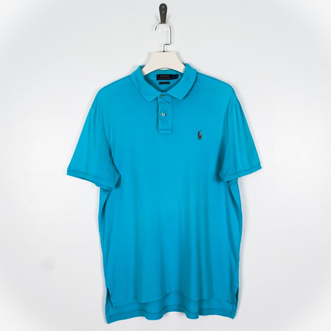 Ralph Lauren Polo Light Blue, Men's Fashion, Tops & Sets, Tshirts ...