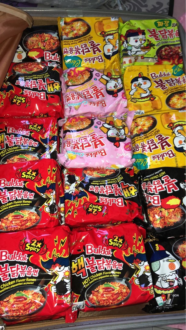 Ramen buldak, Food & Drinks, Rice & Noodles on Carousell