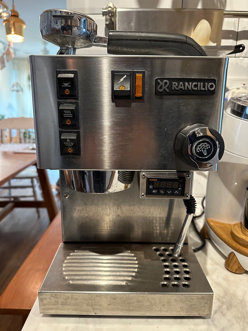 Rancilio Silvia V3 with Auber PID, TV & Home Appliances, Kitchen ...