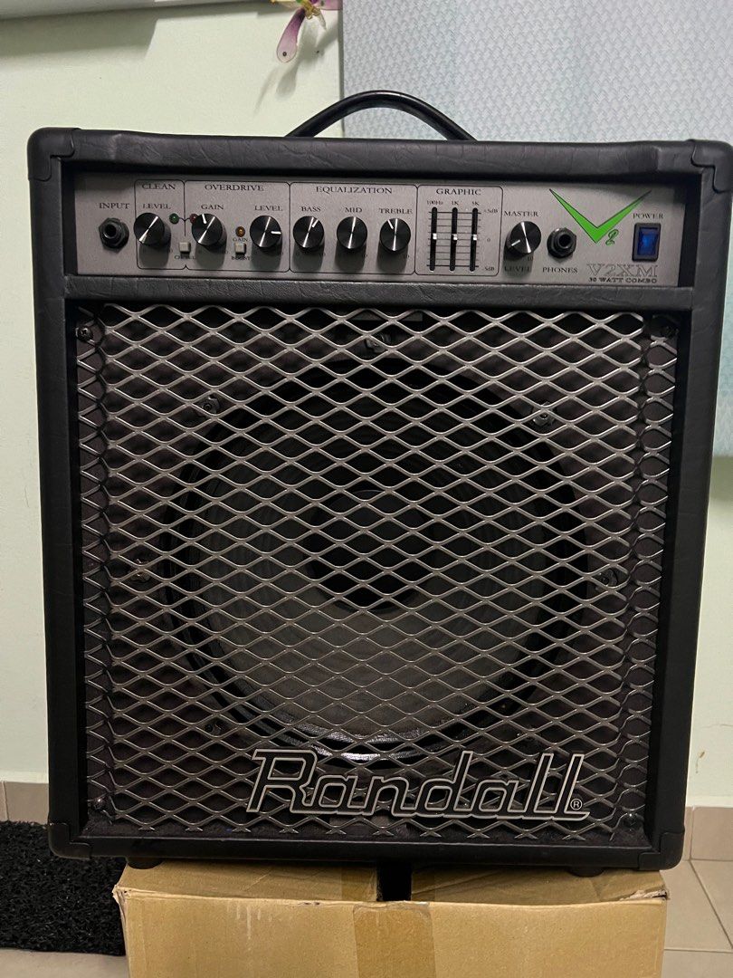 RANDALL V2Xm 30 watts, Hobbies & Toys, Music & Media, Musical ...