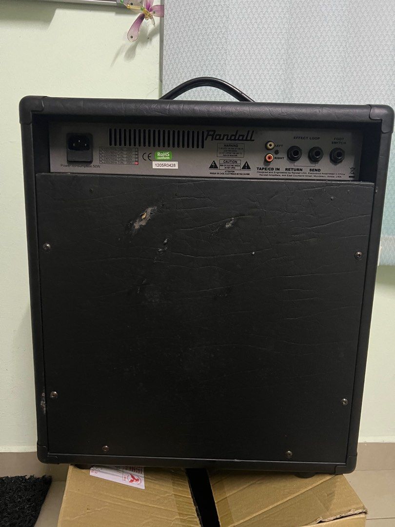 RANDALL V2Xm 30 watts, Hobbies & Toys, Music & Media, Musical ...
