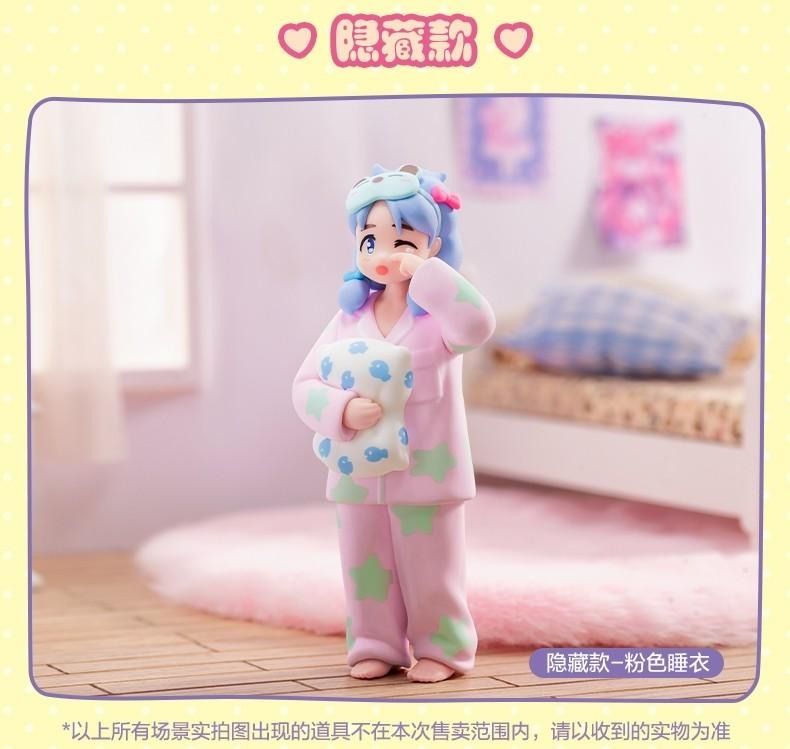 Rare Special figure Just a Girl Nori's Morning Pop Mart Series Blind ...